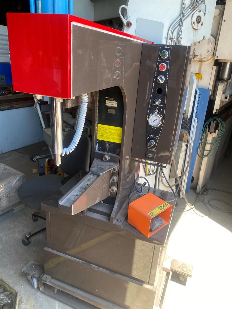 USED HAEGER HP6-C HARDWARE INSERTION MACHINE – Dynamic Machine Tools, LLC