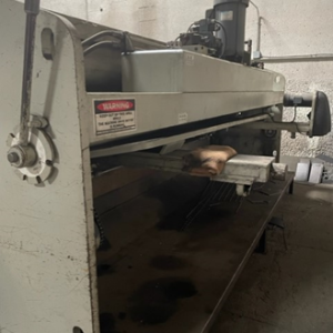 ACCURSHEAR 625012 SHEAR – Dynamic Machine Tools, LLC